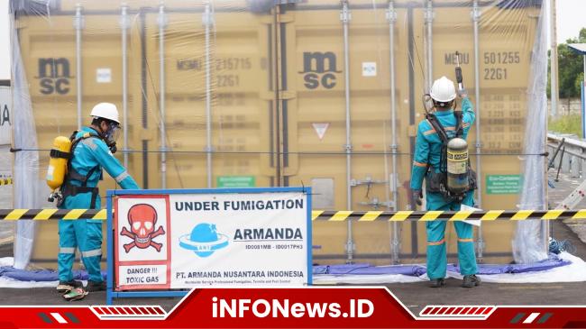Pemeriksaan Fumigasi dan Kulit Mentah Garaman Kini Cukup di TPS