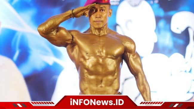 Atlet Binaraga Yonif 5 Marinir Raih Prestasi Nasional Ajang Body ...