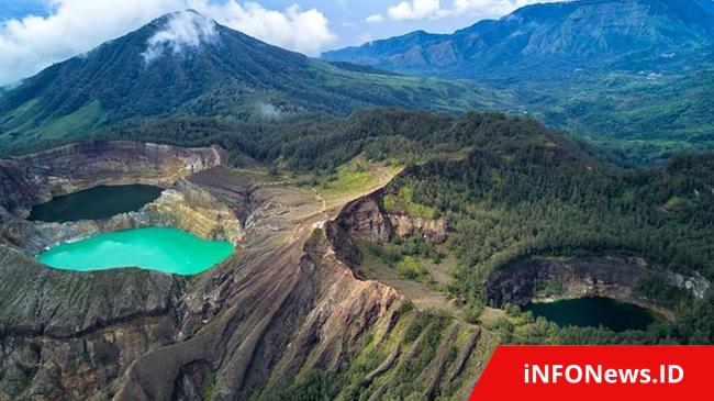 7 Gunung Legendaris yang Terpaut di Uang Kertas Indonesia, Nomor 2 dari ...