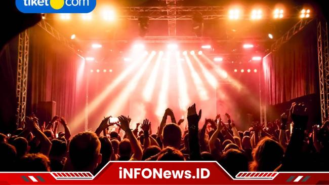 Harga Tiket Konser Musik di Jakarta pada Maret 2024