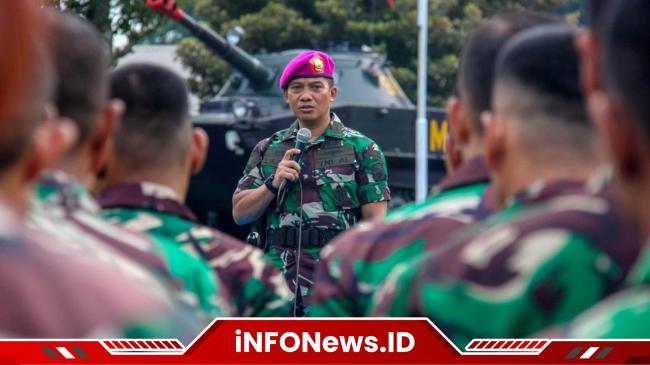 Apel Khusus Komandan Resimen Kavaleri 2 Marinir, Ciptakan Profil Prajurit