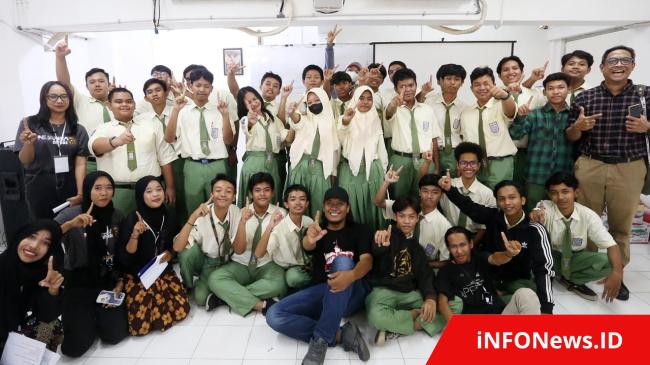 Pewarta Foto iNewsSurabaya Ungkap Pentingnya Memahami Ilmu Jurnalistik ...