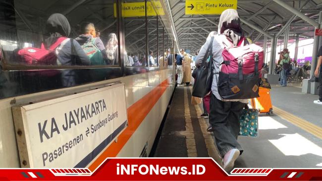 Pemesanan Tiket Kereta Api Lebaran 2024