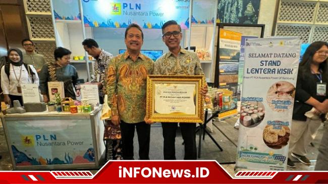 PLN Nusantara Power Raih Penghargaan dari Kementerian Kelautan dan Perikanan