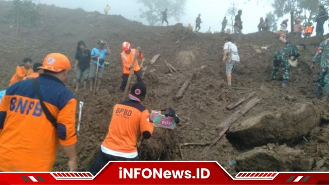 Tanah Longsor Tana Toraja, Tim Gabungan Temukan 20 Korban