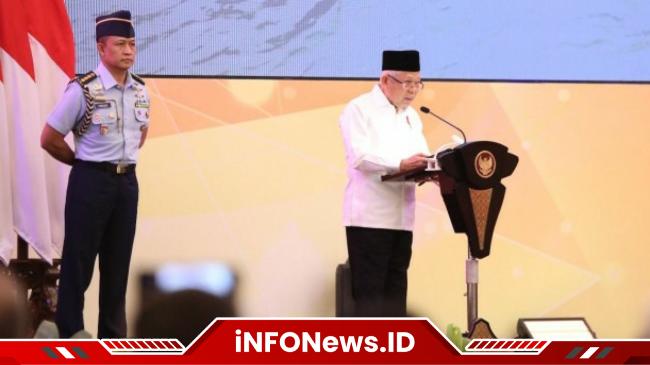 Rakornas PB 2024, Berikut Lima Butir Arahan Wakil Presiden