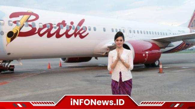 Batik Air Tambah Rute dan Destinasi Baru dari Pangkalan Bun