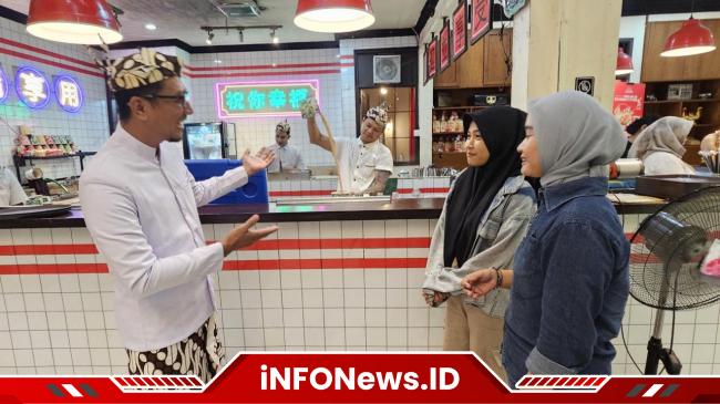 Kedai Ciamso Dharmahusada Indah Ada Promo HUT Surabaya Nih, Teh Tarik ...