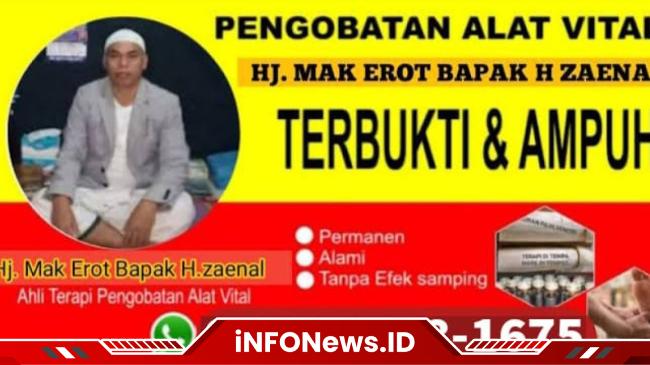 Pengobatan Alat Vital Tangerang Hj Mak Erot Bersama Bapak H. Zaenal