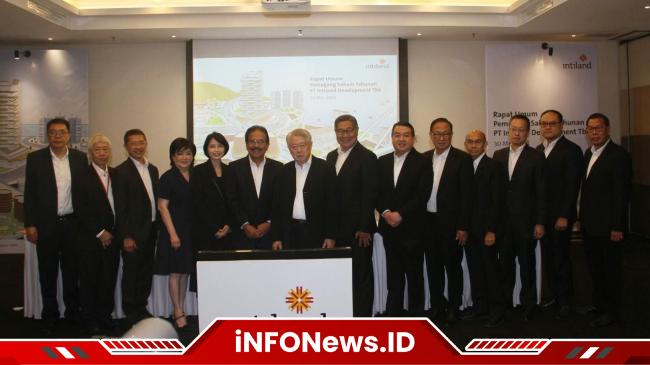Intiland Gelar Rapat Umum Pemegang Saham Tahun 2024