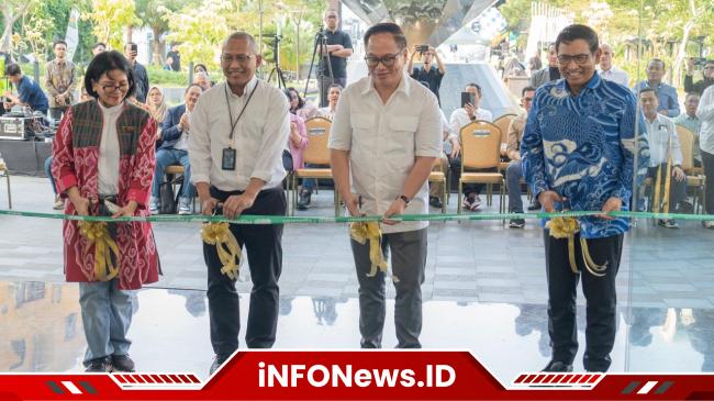 Wamen BUMN Resmikan The Gade Tower, Green Building Milik Pegadaian