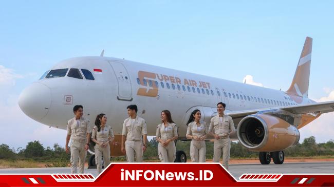 Super Air Jet Buka Rute Baru Langsung dari Jakarta