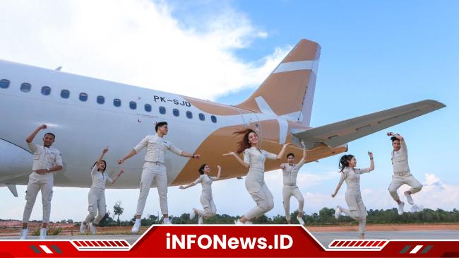 Super Air Jet Terbang Langsung Surabaya - Berau