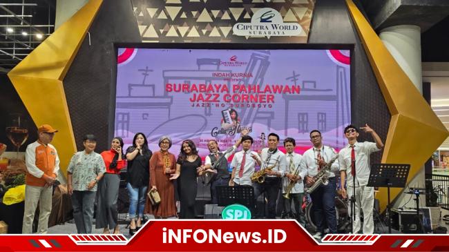 SPJ Persembahkan Surabaya Pahlawan Jazz Corner