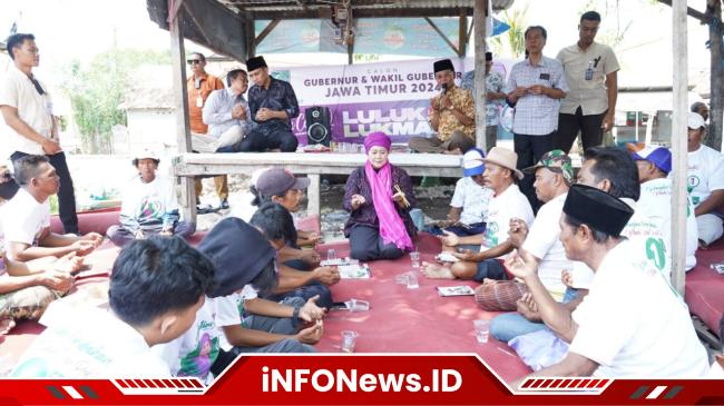 Luluk Siap Sulap Kampung Nelayan di Madura Jadi Destinasi Wisata