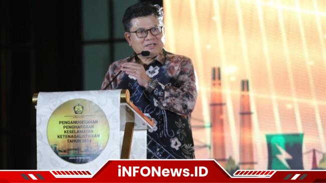 PLN Nusantara Power Raih 5 Penghargaan Keselamatan Ketenagalistrikan 2024