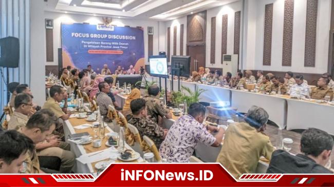 BPKAD Jatim Beberkan Tahapan Pengelolaan Barang Milik Daerah