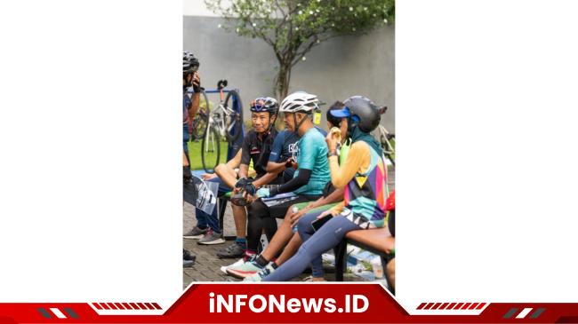 Komunitas Olahraga Surabaya Ramaikan Tunjungan Loop BRI BO Surabaya Mulyosari