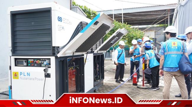 PLN NUsantara Power uji Coba Hidrogen Fuel Generator di Gili Ketapang