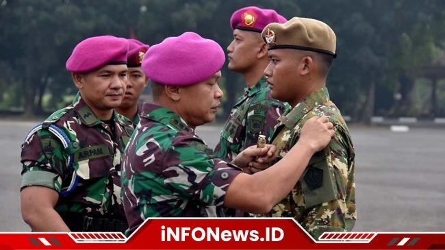 Diksarmil Dan Manajerial SPPI Batch 3 Tahun 2025 Secara Resmi Ditutup ...