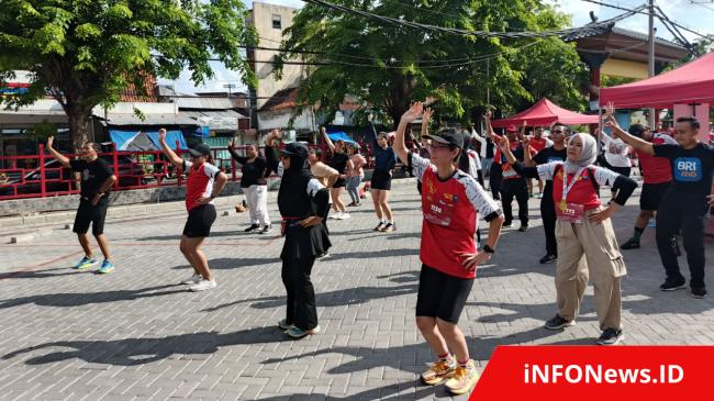 Pasar Atom Run 2025: Wadah Kebersamaan dan Gaya Hidup Sehat di Surabaya