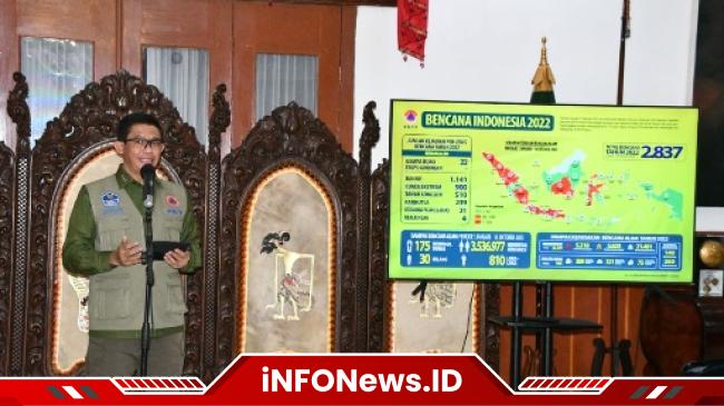Kepala BNPB Pastikan Penanganan Bencana Trenggalek Berjalan Baik
