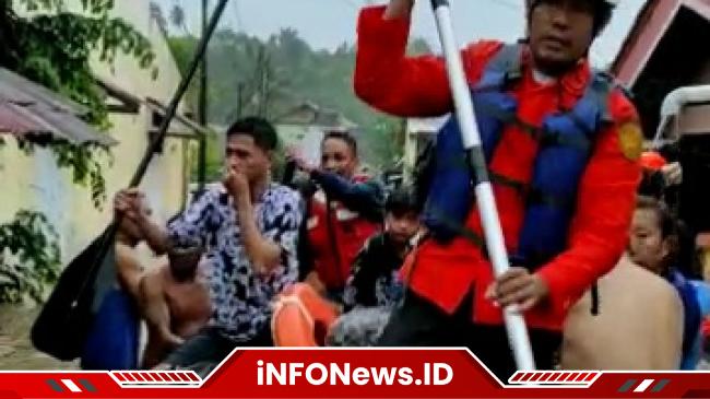 Banjir dan Longsor Terjang Kota Manado, Satu Orang Meninggal