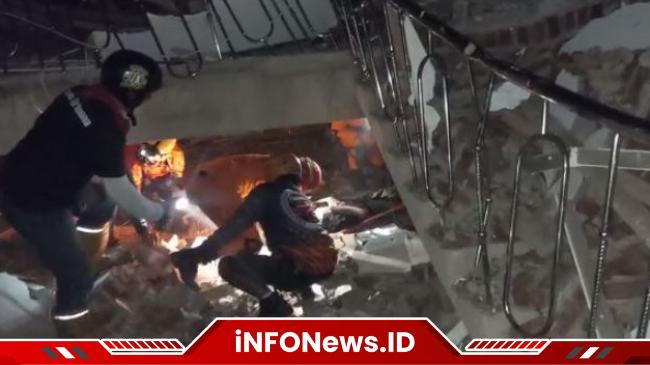 103 Meninggal Dunia Pasca Gempa Kabupaten Cianjur