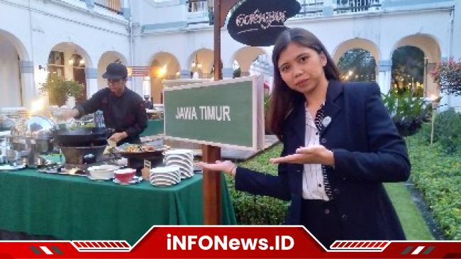 Culinair Van Java, Menu Nusantara Tersaji Prasmanan di Hotel Majapahit