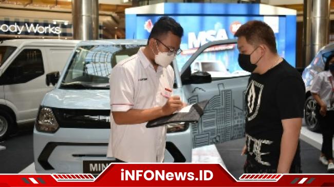 Mobil Listrik, DFSK Kenalkan Produk Mini EV Mobil Listrik, DFSK Kenalkan Produk Mini EV