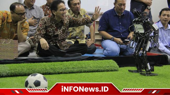 Tim Robot ITS Siap Raih Juara di Ajang Nasional dan Internasional