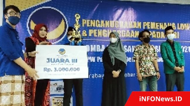 Penganugerahan Pemenang Lomba dan Penghargaan untuk Juri