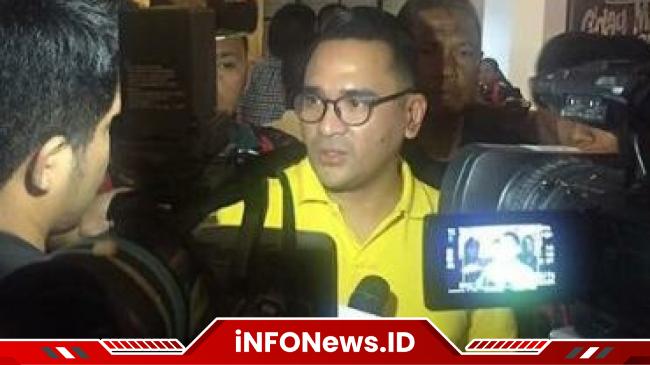 Donny Isman Minta Kadernya Santun Menilai Berita Soal Azis Syamsuddin