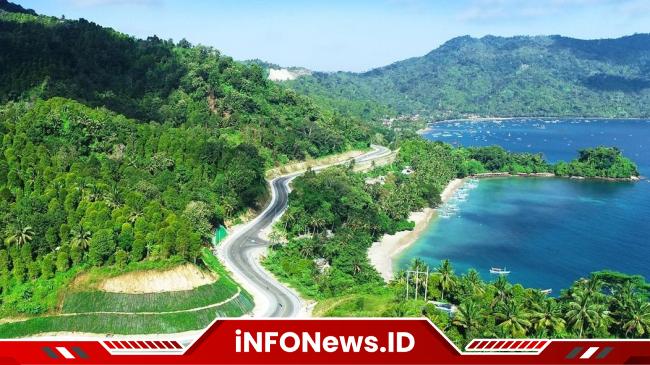 Eksotis, Begini Panorama Jalur Lintas Selatan Jawa Timur