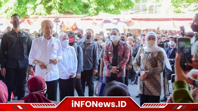 Gubernur Khofifah Melengkapi Dengan Bantuan Modal Usaha Ultra Mikro
