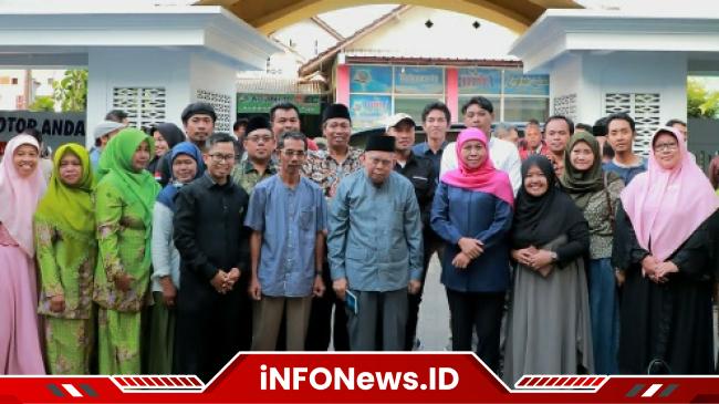 Gubernur Dorong Pemantapan Pembelajaran di Kampung Inggris Pare Kediri