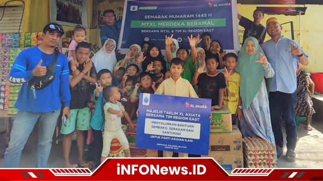 Karyawan XL Axiata Gelar Khitanan Massal dan Santuni Anak Yatim Karyawan XL Axiata Gelar Khitanan Massal dan Santuni Anak Yatim
