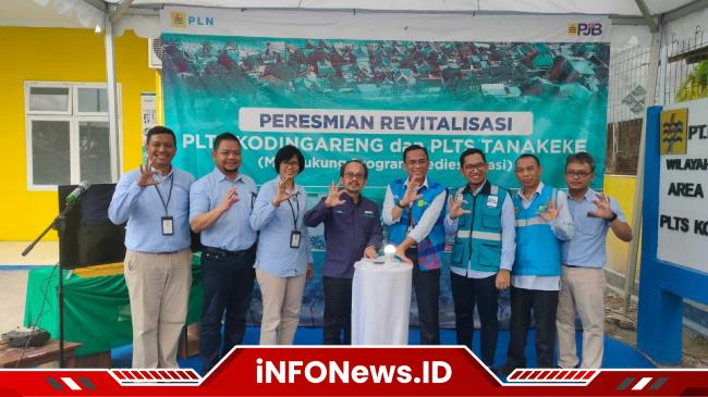 PT PJB dan PT PLN (Persero) UP3 Makassar Selatan Revitalisasi PLTS