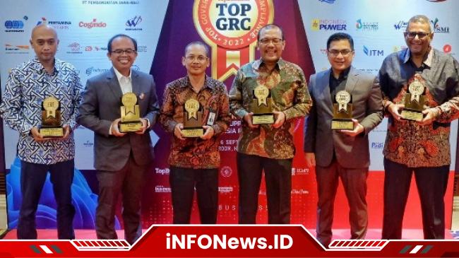 PJB Group Raih TOP GRC Award