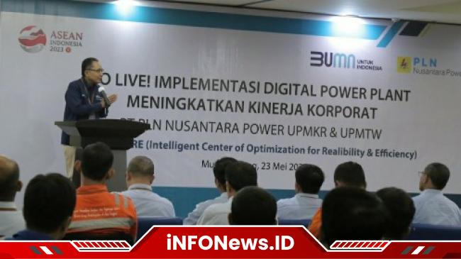 PLN Nusantara Power Kejar 100% Digital Power Plant