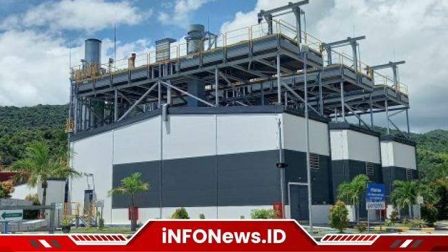 PLN Nusantara Power Kelola PLTMG Flores dan Ternate