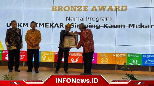 PLN Nusantara Power Sabet Penghargaan dari Kementerian Desa dan PDTT