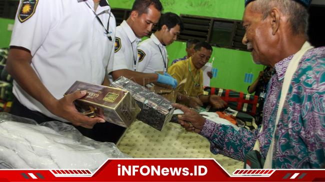 Edan! Jemaah Haji Nekat Bawa Ribuan Bungkus Rokok Edan! Jemaah Haji Nekat Bawa Ribuan Bungkus Rokok