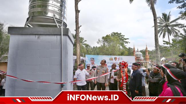Sumur Bor PTPN XII Atasi Krisis Air di Musim Kemarau