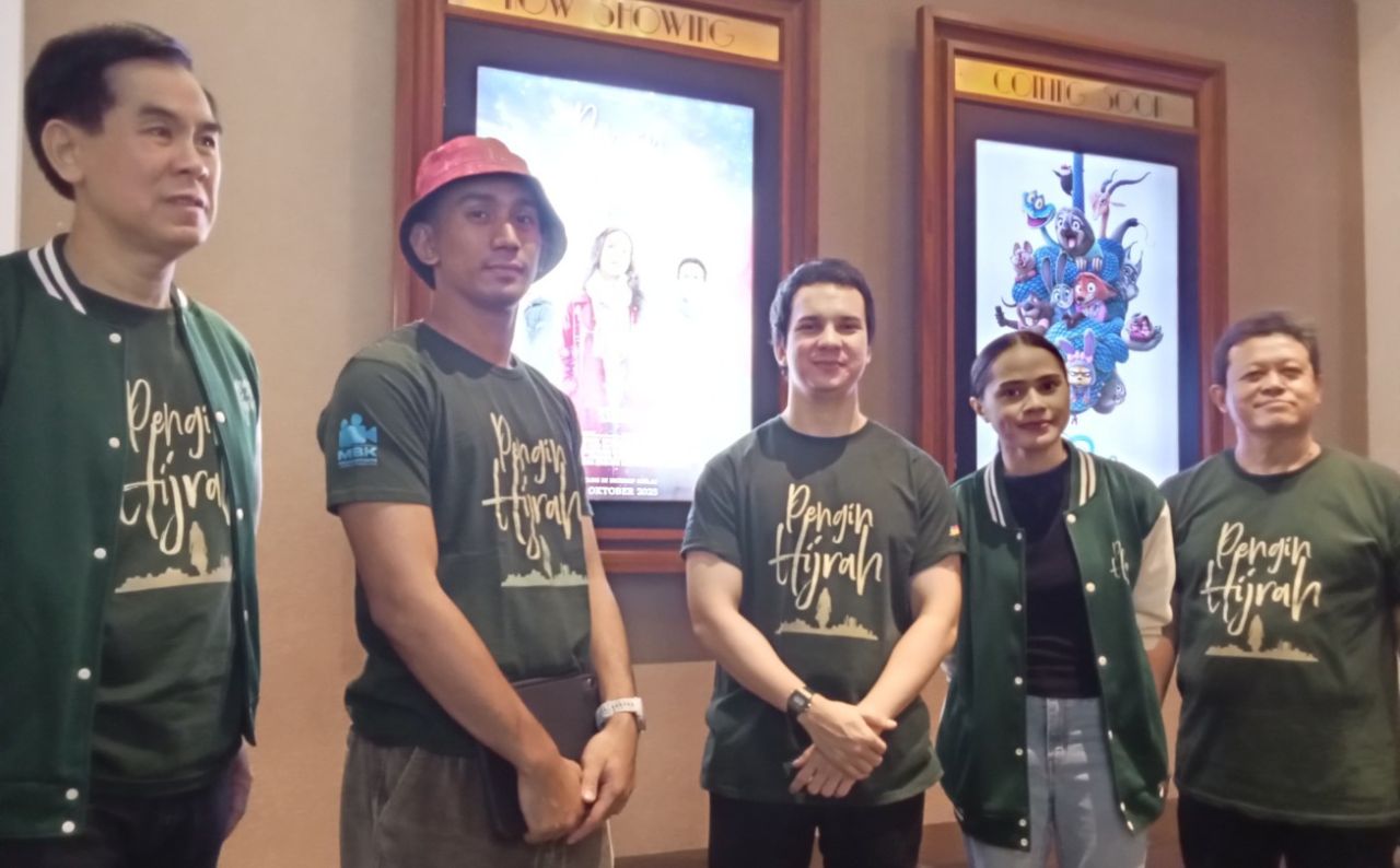 Saksikan Film Pengin Hijrah, Roman Perjalanan Roman Alina dan Omar dari ...